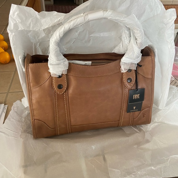 Frye | Bags | Frye Melissa Satchel | Poshmark